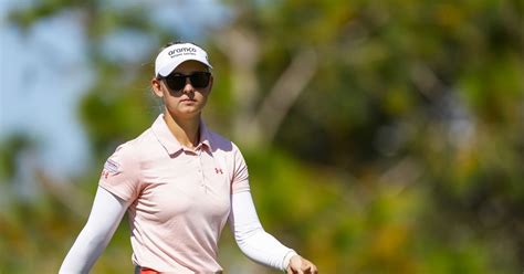 Lpga Tour Emily Kristine Pedersen Joins Annika Sorenstam In History