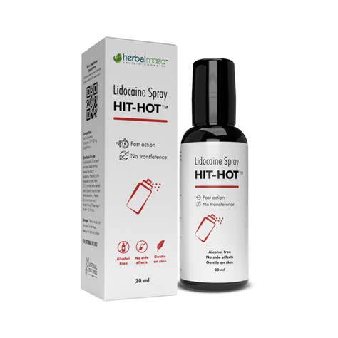 Hit Hot Spray And Chewable Tablets Combo Herbalmaza