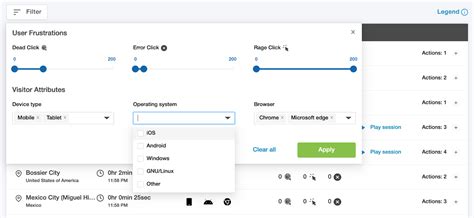 website visitor logs trymata