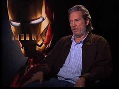 Jeff Bridges Iron Man Interview Youtube