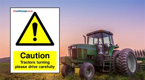 Top Five Farm Accidents And The Role Of Farm Safety Signs In Preventio