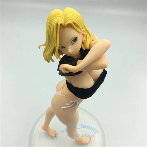 Android 18 Feet