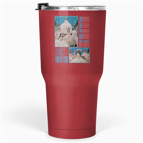 Red Velvet Feel My Rhythm Tumblers Oz Red Velvet Tumblers Oz Red Velvet Album Album