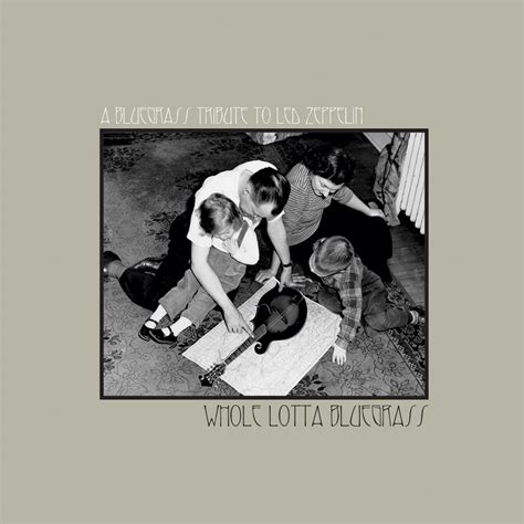 ‎whole Lotta Bluegrass A Bluegrass Tribute To Led Zeppelin By Pickin