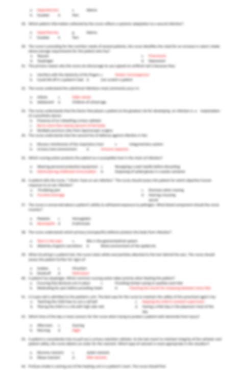 SOLUTION Mcnp Fundamentals Of Nursing Practice Test Questions And Correct Answers Latest