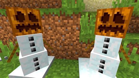 10 Fakten über Den Minecraft Schneegolem Einsteigerfreundlich Youtube