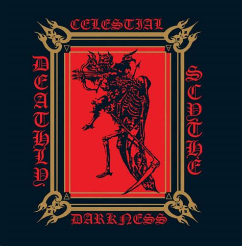 Deathly Scythe Celestial Darkness Cd Chaos Records