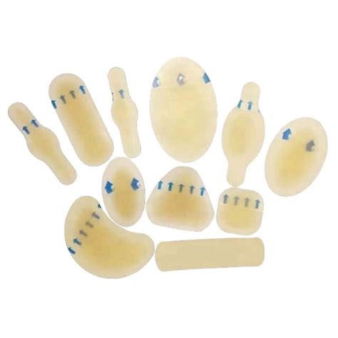 China Hydrocolloid Dressing Manufacturers Suppliers Factory Custom