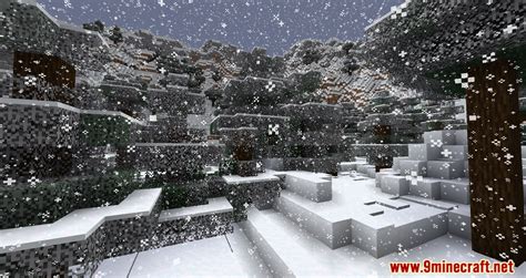 Snow Day Mod 1192 1191 Raise The Snowfall Mc Modnet