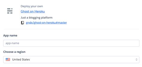 Instalar Ghost En Heroku