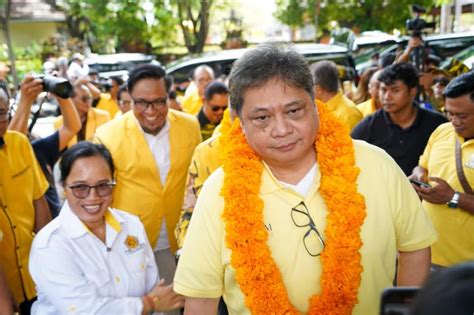 Airlangga Tegaskan Golkar Tak Hanya Mencari Kekuasaan Tapi Paling