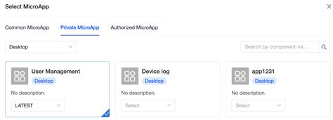 Manage MicroApp Tuya Developer Platform Tuya Developer