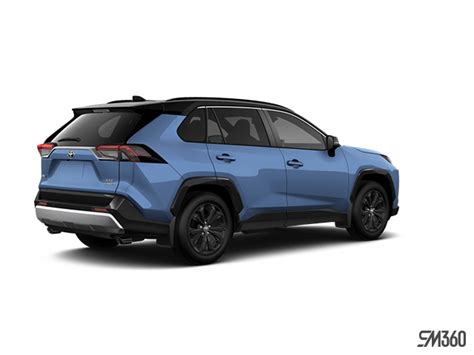 Rimouski Toyota In Rimouski The 2023 Toyota RAV4 Hybrid XSE