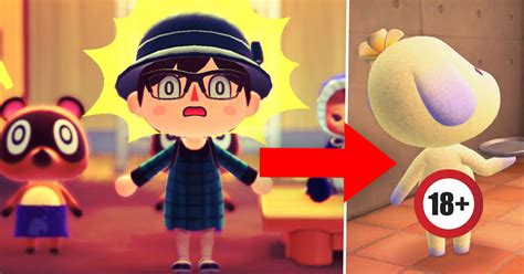 Animal Crossing New Horizons déshabillez complètement vos habitants