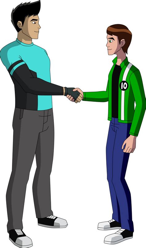 Uaf Ben Tennyson Meets Noah By Angelocn On Deviantart