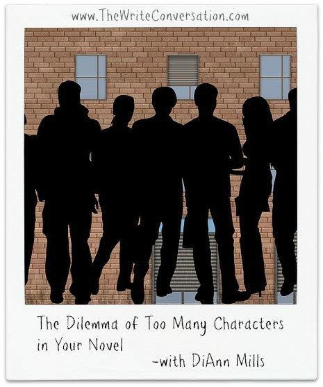 The Write Conversation The Dilemma Of Too Many Characters In Your Novel