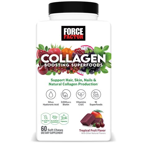 Collagen Boosting Superfoods Force Factor