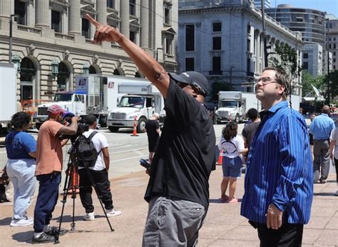 ‘superman Begins Filming In Downtown Cleveland With David Corenswet