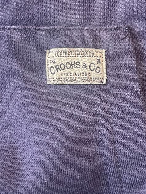 Extremely Rare Vintage 2002 Crooks And Castles Men Ho Gem