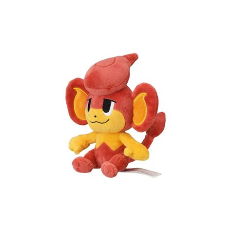 Plush Pokémon Fit Pansear Meccha Japan