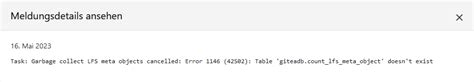 Git LFS GC Does Not Work Issue 24763 Go Gitea Gitea GitHub