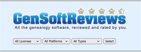 Software Reviews Für Genealogie Programme • Verein Für