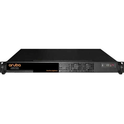 Aruba Clearpass Network Securityfirewall Appliance Integry