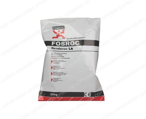 Fosroc Renderoc La 25kg