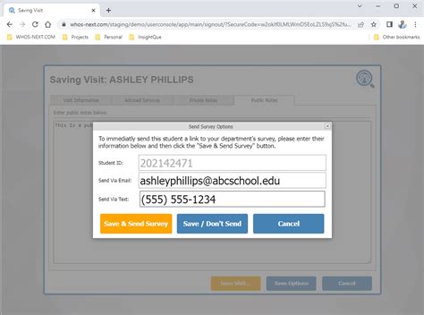 User Console Whos Next Com