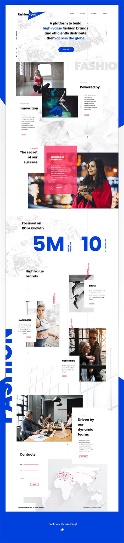 UI Design On Behance