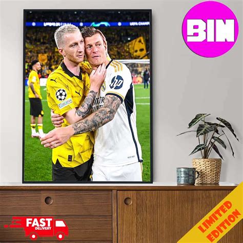 Legends Toni Kroos Leaves Real Madrid And Marco Reus Leaves Borussia