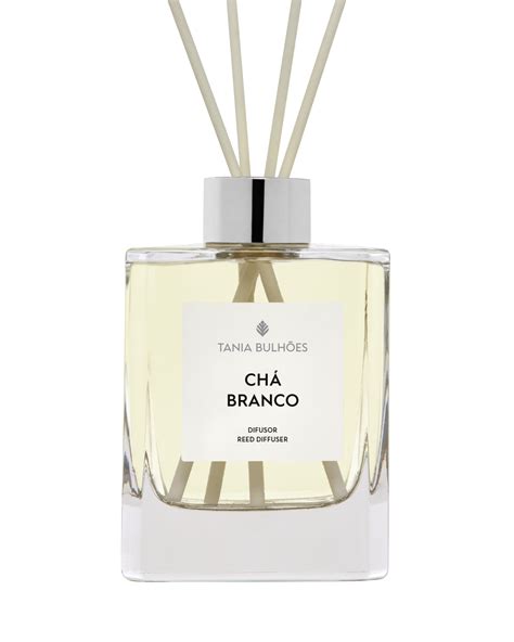 Reed Diffuser Cha Branco