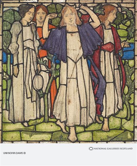 The Procession Of Saint Agnes Stained Glass Design National