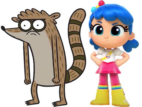 Rigby And True By Sofiatorres456 On Deviantart