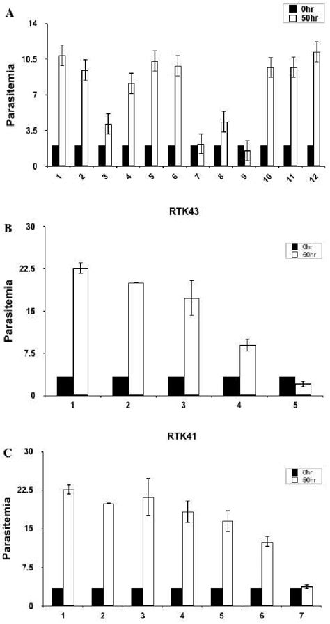A Effect Of Different Rtk Analogues Lane 3 Rtk36 Lane 4 Rtk37