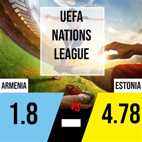 Uefa Nations League Armenia Vs Estonia Pak Sports
