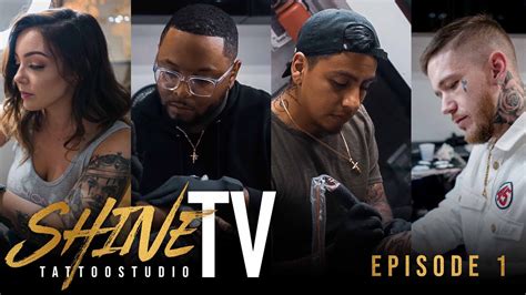 Shinetv Ep1 Nicole Getting Her Sternum Done By Jessa Devonne And Cio Having Epic Session