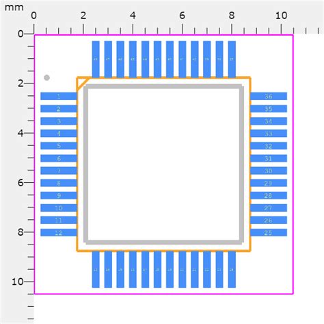 Stm32f072cbt6 Microcontroller 40μa48 Lqfp Pinout And Features