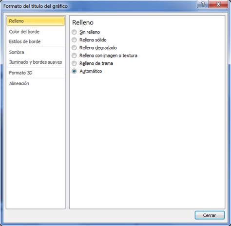 Agregar Un Título Al Gráfico Excel Total