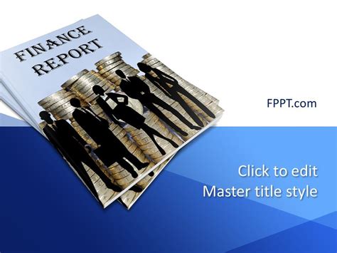 Free Finance Powerpoint Template And Presentation Slides