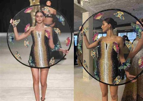 Ananya Pandey Came On The Ramp Holding A Big Sieve Showed Her Fashion