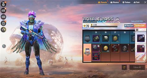 Pubg Mobile Season 14 All Royale Pass Rewards Revealed