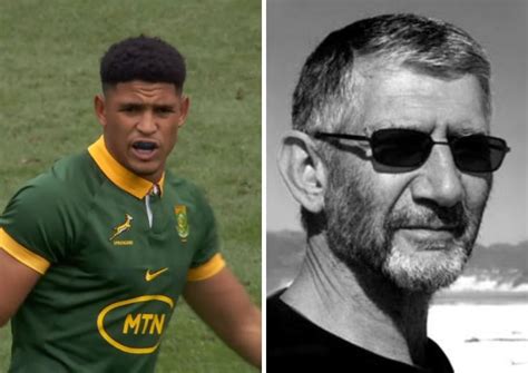 Springbok Sacha Pays Tribute To Anti Apartheid Hero Grandpa