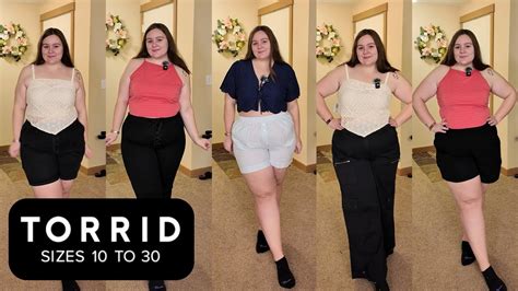 Torrid Plus Size Try On Haul Size 1820 New Arrivals Youtube