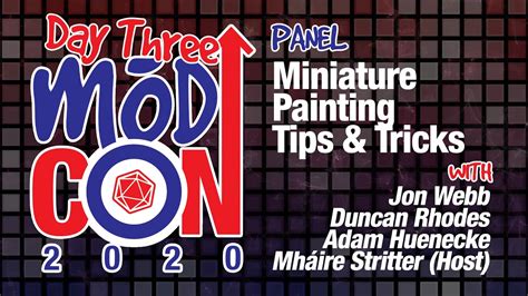 Miniature Painting Tips And Tricks Duncan Rhodes Jon Webb Adam