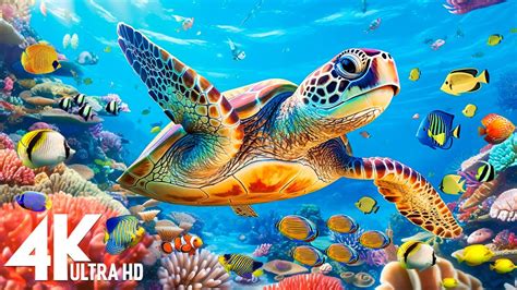 New 11hr Stunning 4k Underwater Footage Rare And Colorful Sea Life