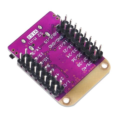 4Pcs ESP32 S2 Mini V1 0 0 WiFi IOT Board Based S2 Mini Development