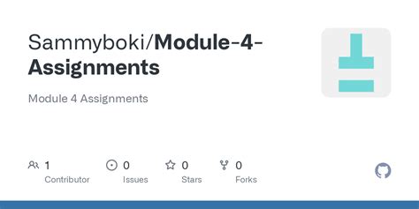 github sammyboki module 4 assignments module 4 assignments