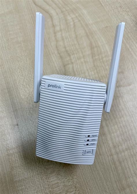Prolink Dual Band Wifi Ac1200 Extender Dh 5201 Computers And Tech Parts