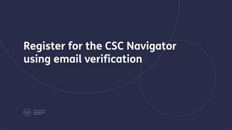 introducing the csc navigator
